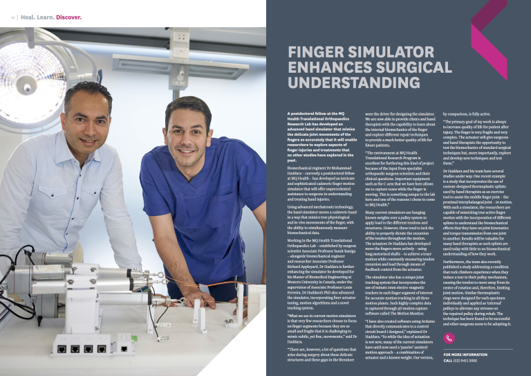 Leading Orthopaedic Surgeons - Beneath the Surface | Dr Raniga
