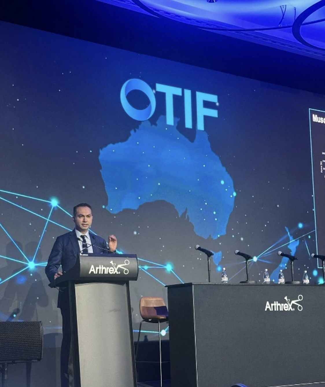 Arthrex Orthopaedic Technology and Innovation Forum - Dr Sumit Raniga